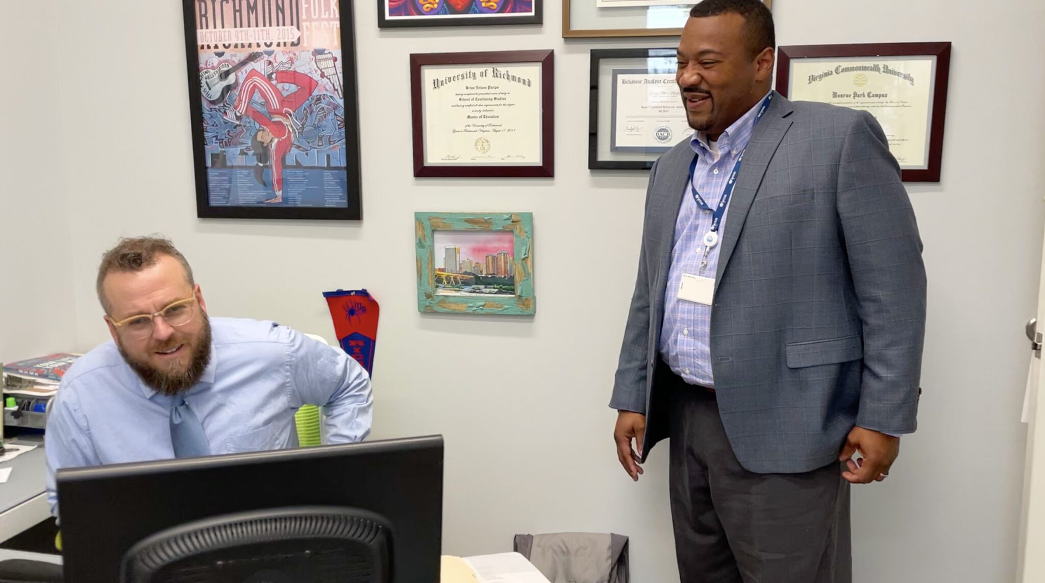 Virginia CEO Dr. Cedric Moore talks social work and challenges facing ...